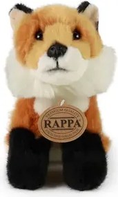 RAPPA Plyšová liška 16 cm / ECO-FRIENDLY / od 0 měsíců