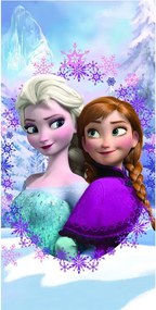 Bavlněná dětská osuška 70x140 cm Frozen – Jerry Fabrics