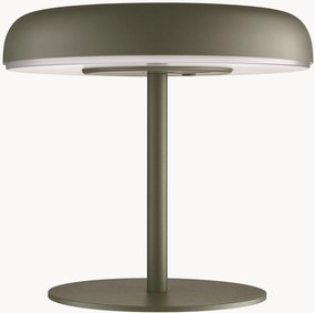 Malá solární stolní LED lampa Elmer, stmívatelná