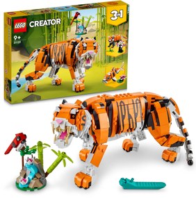 Lego stavebnice lego creator 31129 majestátní tygr
