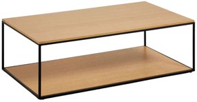 OnaDnes -20% Dubový konferenční stolek Kave Home Yoana 110 x 60 cm
