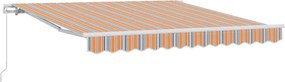 Stahovací markýza Vícebarevný 300 x 250 x 165 cm 3329997