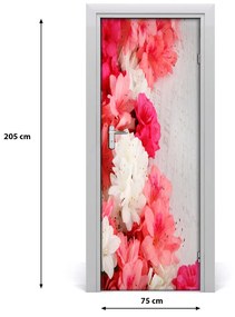 Fototapeta samolepící Květy na stromě 75x205 cm