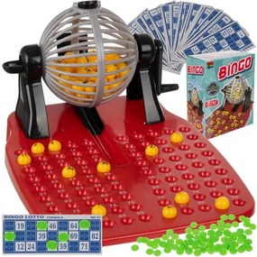 Eoshop Gra planszowa Bingo Kruzzel 25006