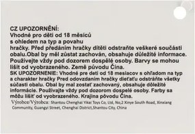 TEDDIES Loď do vody / Hračka do vody / Plast / 11 x 28 cm / 2 barvy /