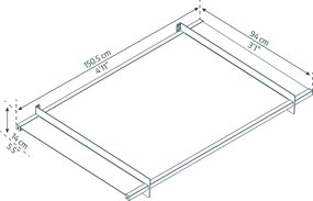 Palram - Canopia Nancy 1500 - vchodová stříška (vráceno do 14-ti dnů)