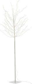Dekorace bílý svítící stromek Tree Bare Led L - Ø 90*180 cm
