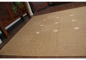 Kusový koberec Lee hnědý 120x170cm