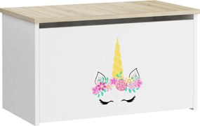 ADRK Furniture Truhla na hračky DARIA TB-Dar-W+S-UNI-n-O059
