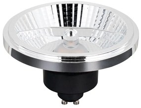 GU10 3-stupňová stmívatelná LED lampa AR111 10W 800 lm 2700 - 3700K
