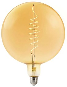Nordlux LED žárovka Smart Deco Gold Globe 4,7W E27 2200K (jantarová) Dekorativní žárovky sklo 2170122747