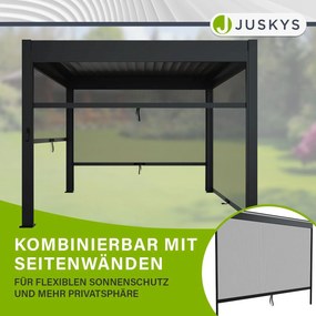 Juskys Lamelová pergola Tahiti Velikost: 3 × 4 m