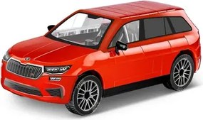 COBI 24584 Škoda Kodiaq VRS / 105 kostek / 1:35 / od 5 let