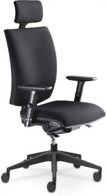 LD seating Lyra 237-SYS - Kancelářšká židle  - Zelená