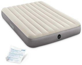 Dvojitá nafukovací matrace INTEX 64103 203x152x25 cm pro pohodlný spánek