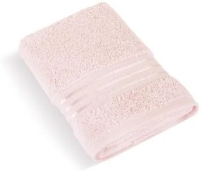 Bellatex Froté ručník kolekce Linie, světle růžový - 50x100 cm