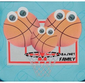 JOUMMABAGS Sportovní taška Basketbal   Polyester, 40x24x18 cm
