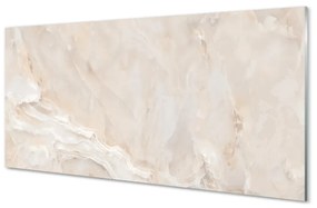 Obraz na skle Marble kamenná zeď 100x50 cm