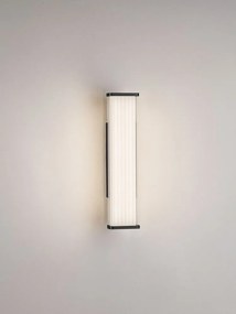Matně černé kovové LED nástěnné svítidlo Misty – Nova Luce