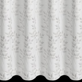 ZATEMŇOVACÍ ZÁVĚS NA KROUŽCÍCH WHITNEY 140X250 CM LISTY