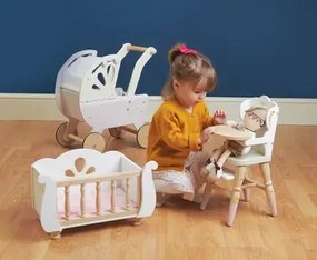 Le Toy Van Dřevěná jídelní židlička / od 3 let