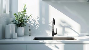Invena Ligaria, vysoká dřezová baterie s elastickým ramenem, systém Eco Start, černá matná, INV-BZ-39-004-L Leták: https://cloud.invena.pl/s/nnXaZKg3crBrRkz/download?path=%2FPliki%20do%20strony%20www%2FBZ-39-004-L/Inne/BZ-39-004-L-ulotka…