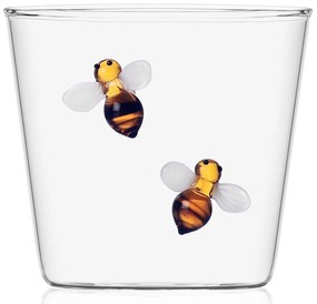 Ichendorf Milano designové sklenice na vodu Garden Pic Nic Tumbler Bees