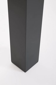 BIZZOTTO Rozkládací zahradní stůl CLIV antracit 135/270x90 cm