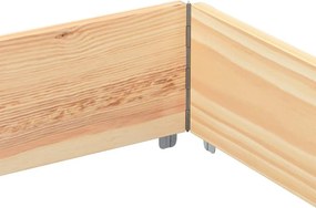 Zahradní truhlík 150 x 100 cm masivní borové dřevo 3295411