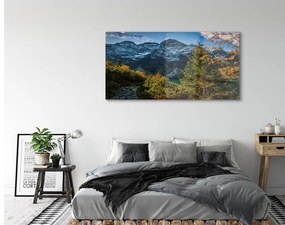 akrylový obraz jezírka salašnický 140x70 cm