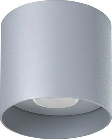 Sollux Lighting Stropní svítidlo MIKA šedé