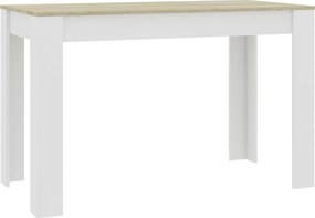 vidaXL Jídelní stůl 120 x 60 x 76 cm kompozitní dřevo [800432] Barva: šedá sonoma