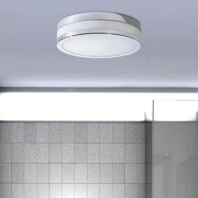 LED stropní svítidlo Kari 30 chrom