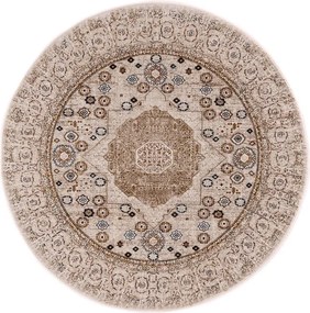 Koberec Dywilan Rich Mamluk Beige kruh