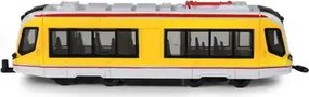 RAPPA 235588 Kovová tramvaj žlutá 20 cm / od 3 let