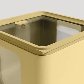 BLIMPLUS Dóza na potraviny Peek Box Quadro Citrus / 2,6 l / Polypropyl