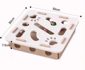 Interaktivní hračka pro kočky CATIVITY 30x30 cm