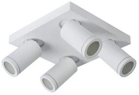 Lucide 09930/20/31 - LED Stmívatelné bodové svítidlo TAYLOR 4xGU10/5W/230V IP44