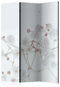 Paraván - White Flowers [Room Dividers]