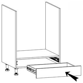 Kuchyňská linka PROVENCE k | 260 cm var. A | SOKL v CENĚ | borovice andersen
