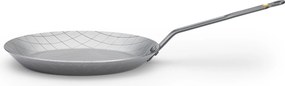 Ocelová pánev na steaky de Buyer MINERAL B P.28cm