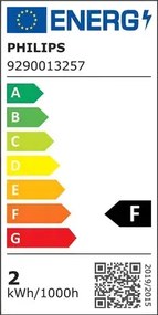 Philips LED žárovka T25 E14 / Žárovka / 1,7W / 150lm / teplá bílá / ma