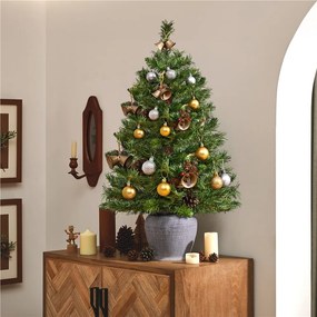 Umělý vánoční stromek – zelená, 3 ft, 1 ks (267779328580)