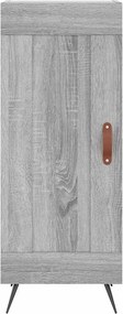 Skříň highboard šedá sonoma 34,5 x 34 x 180 cm kompozitní dřevo 3200431