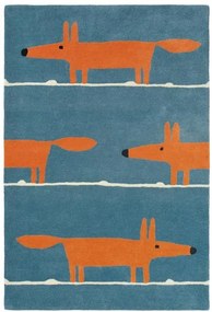 Vlněný kusový koberec Scion Mr. Fox Denim 25318 Brink & Campman Varianta: 120x180