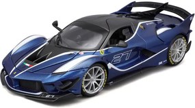 Bburago ferrari fxx-k evo 1:18 #27 modrá