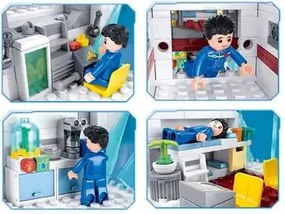 Sluban Space M38-B1201 Řídící modul základní stanice Dream Space