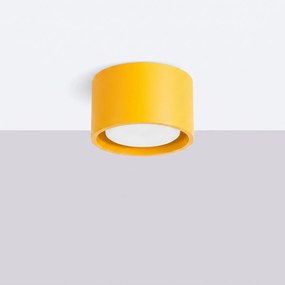 Sollux Lighting Stropní svítidlo MODO 1 žluté GX53