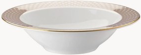 Sada dezertních misek z porcelánu Francis Carreau, 6 dílů
