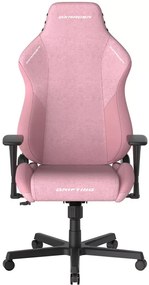 Herní židle dxracer drifting růžová, látková